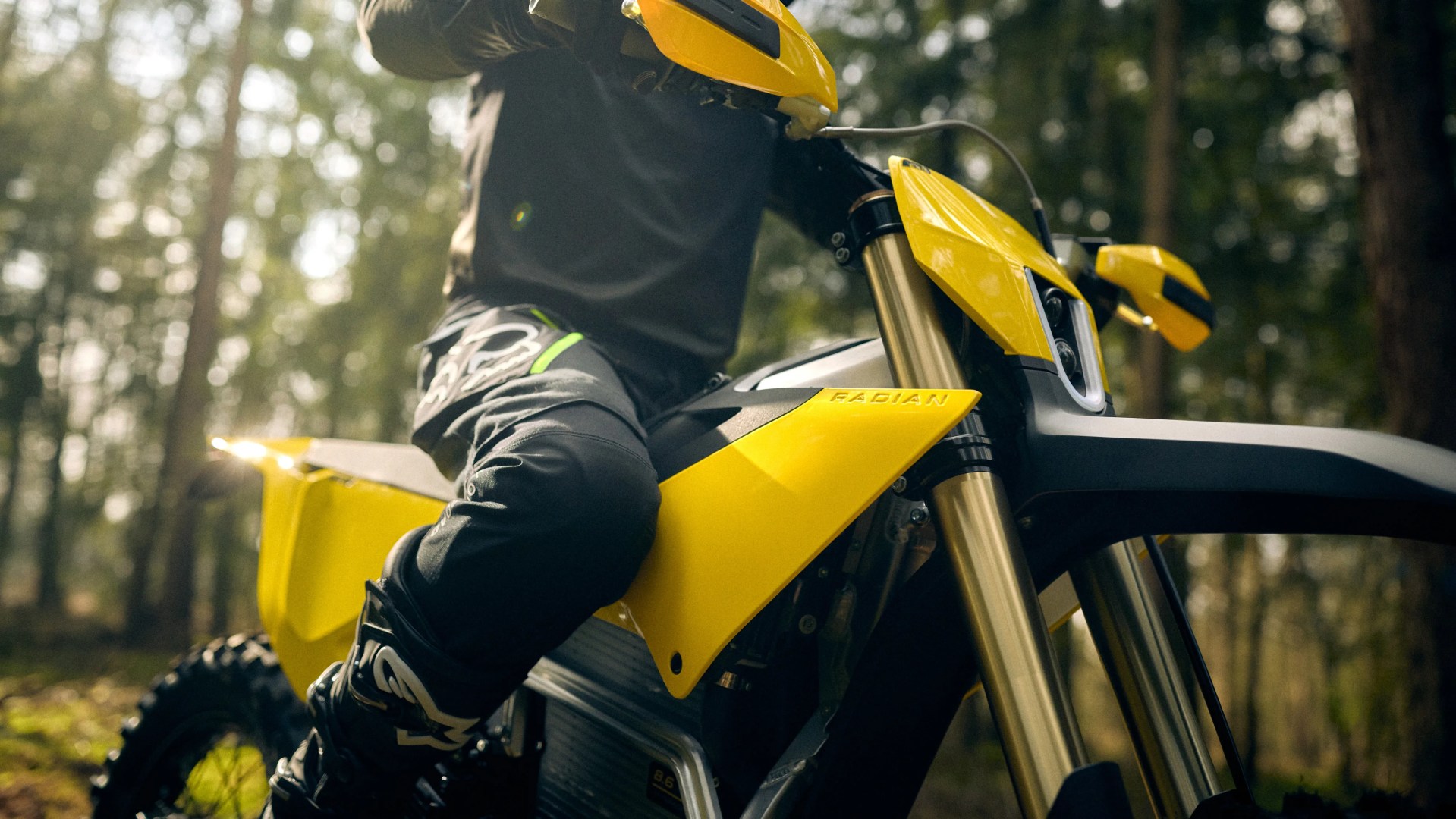 This clever off-road moto heralds a more important kind of speed