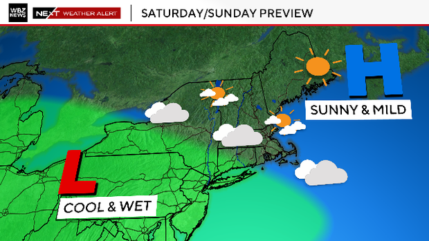 Record-setting heat in Boston weather forecast this week before chance ...