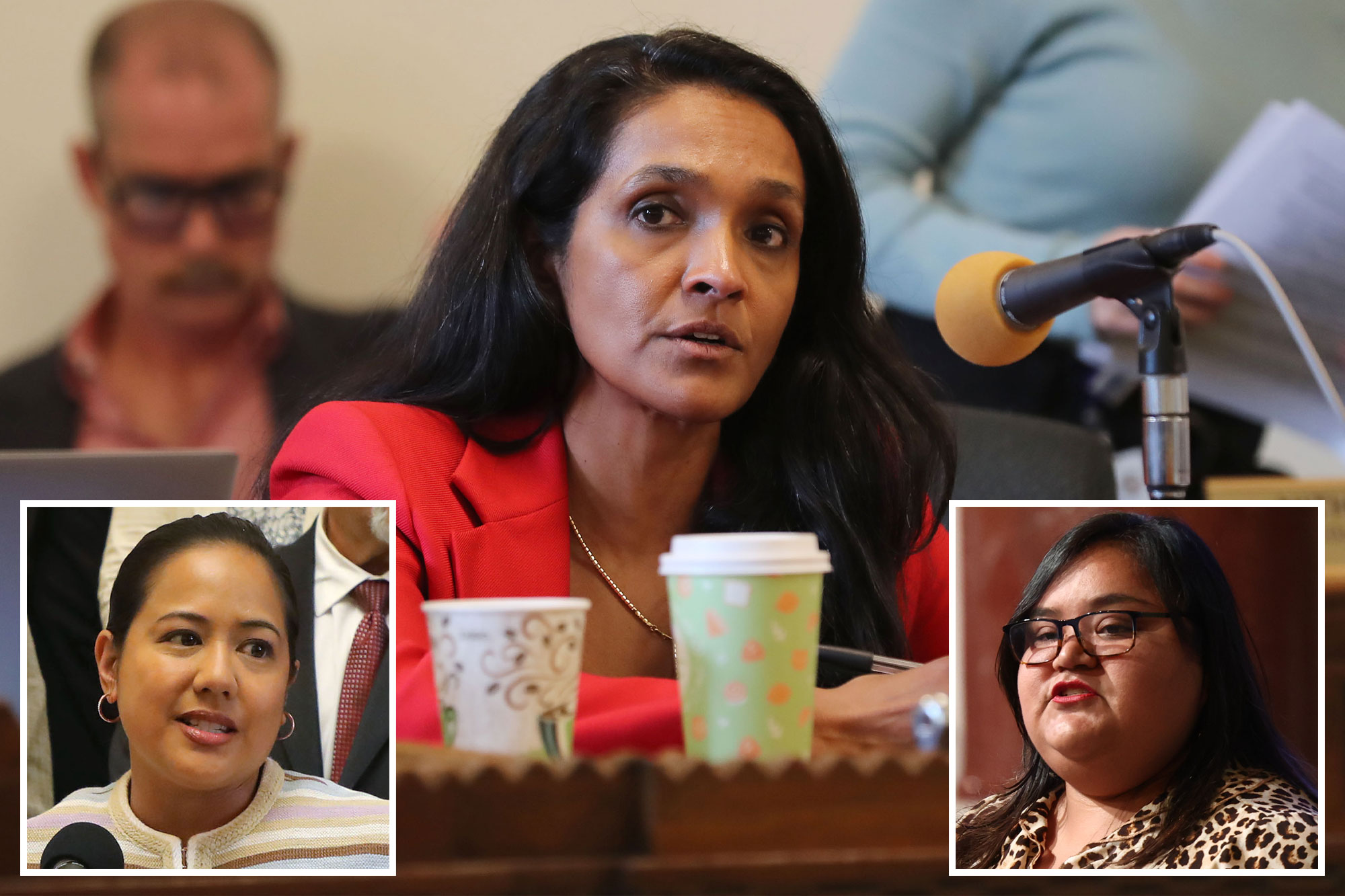 LA’s DSA councilmembers back Karen Bass for mayor, turning on Nithya Raman