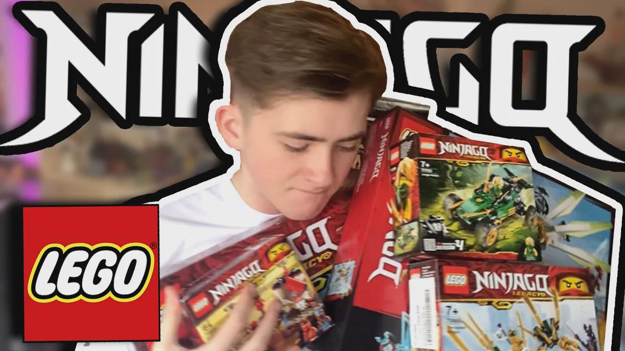 Huge Ninjago Christmas haul