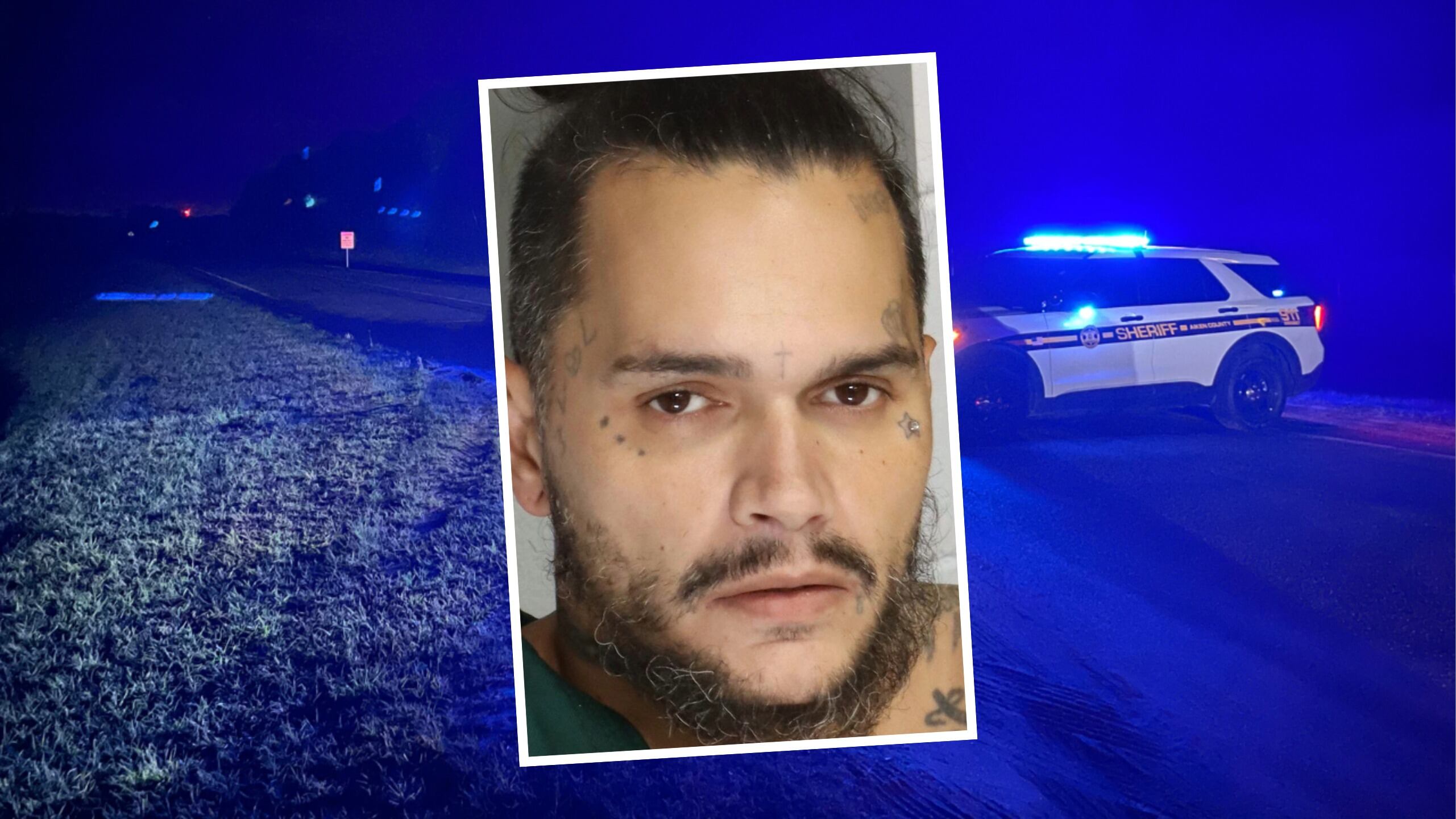 Augustan charged with pointing AR-15 at cops in Aiken County