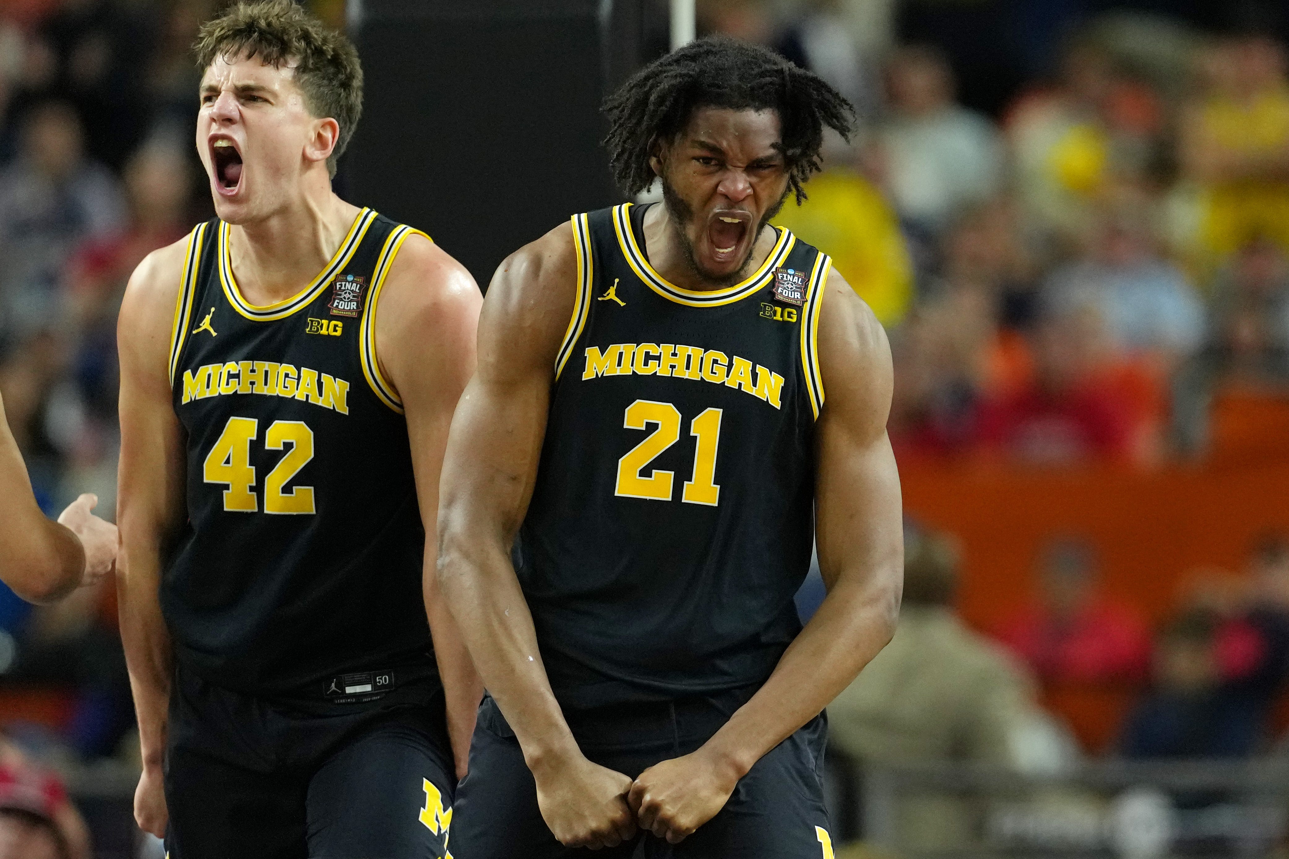 Michigan sophomore Morez Johnson Jr. announces 2026 NBA draft decision