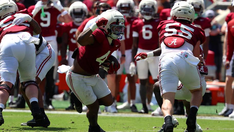 Alabama is looking to add 2 RBs again in the 2027 class, and the best ...