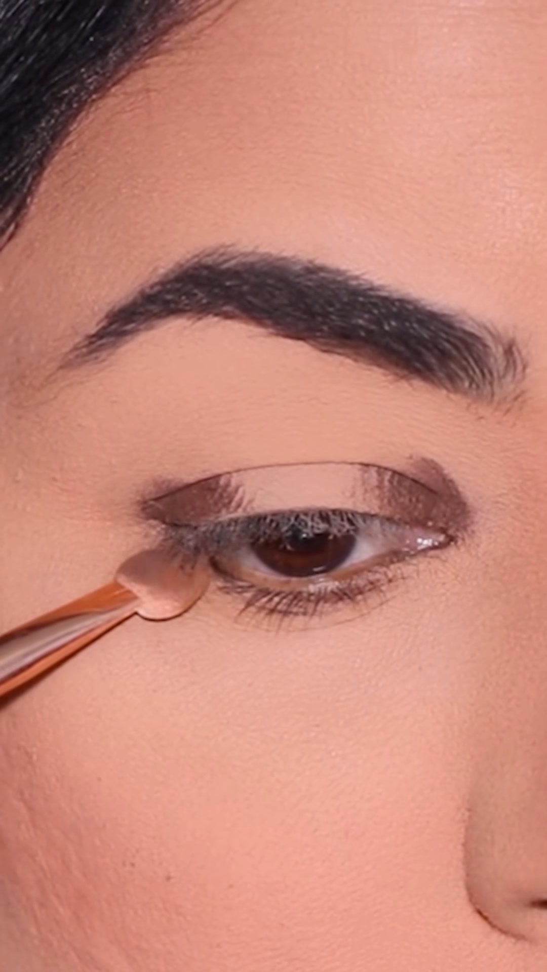 Stunning eyeshadow combination for beginners