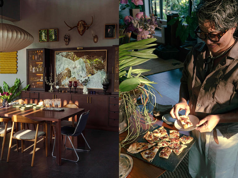 Design consultant Carol Karthe and her house that hosts