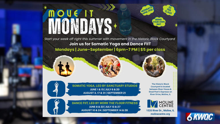 Moline Centre announces summer concert series, events in Historic Block ...