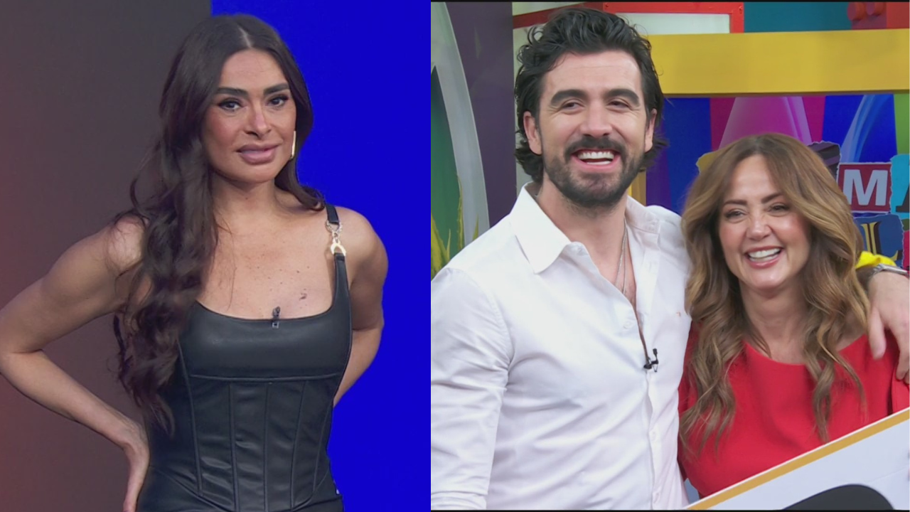 Galilea Montijo cacha a Andrea Legarreta casi besando a su novio en ...