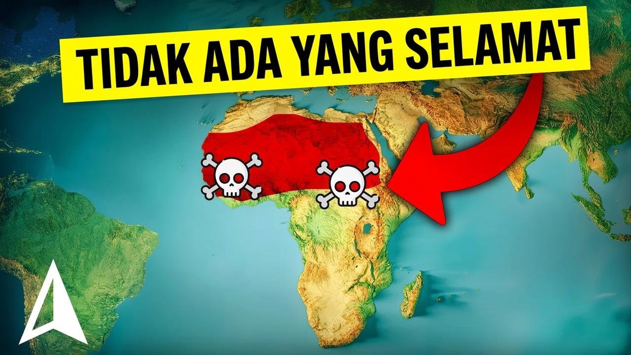 Kenapa tidak ada yang tinggal di Sahara bukan karena panasnya