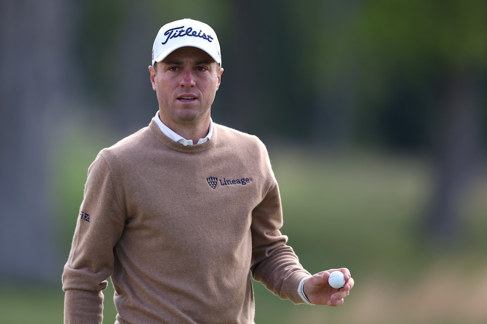 Justin Thomas left speechless by Jordan Spieth’s PGA Championship miracle
