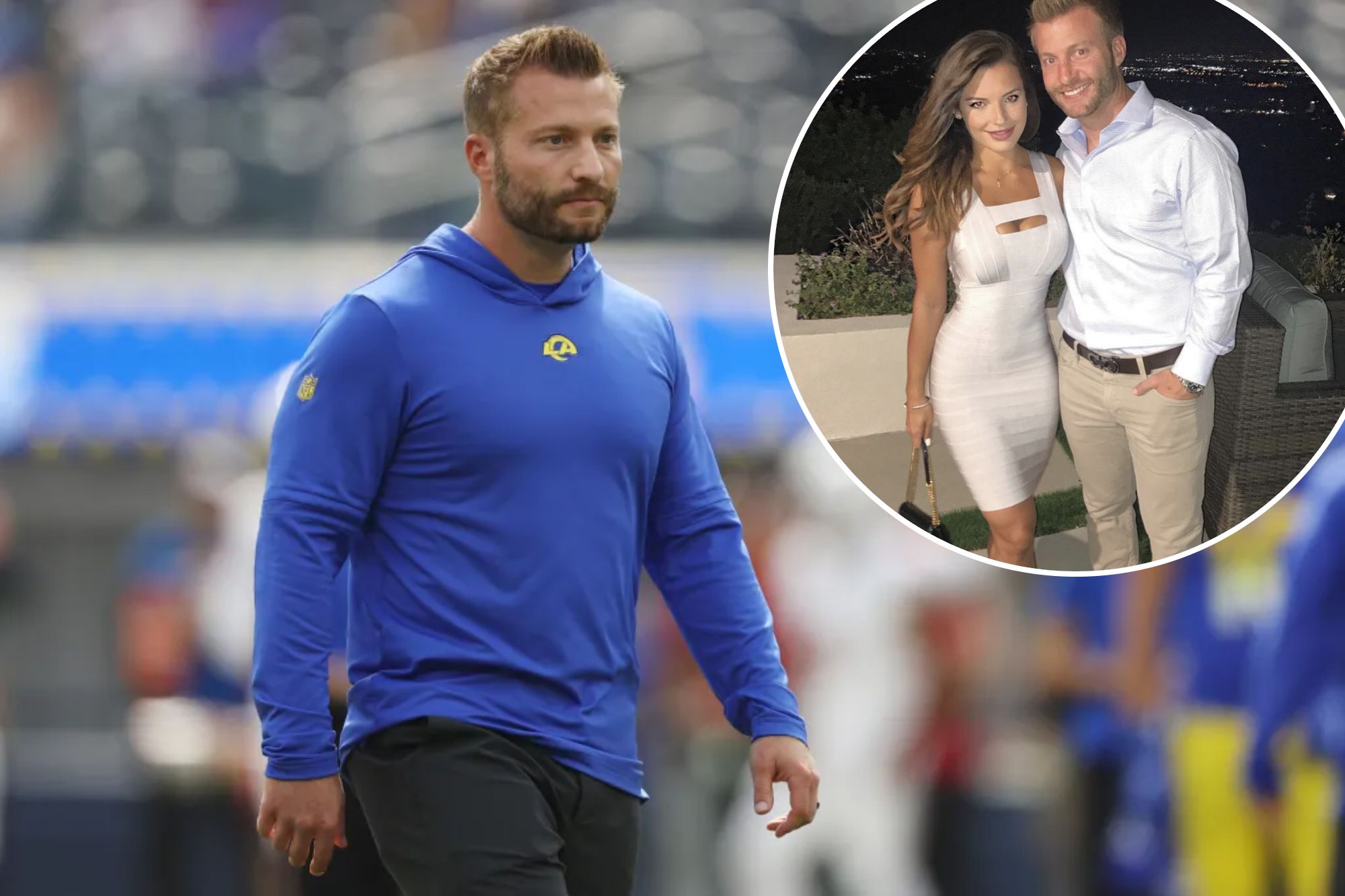 Sean McVay reveals rock bottom moment with wife during retirement ...