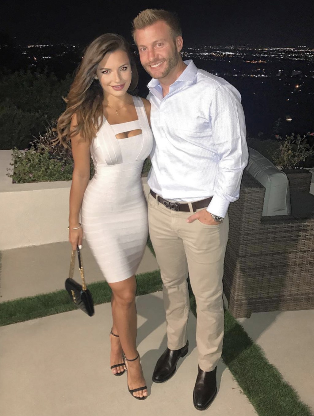 Sean McVay reveals rock bottom moment with wife during retirement ...