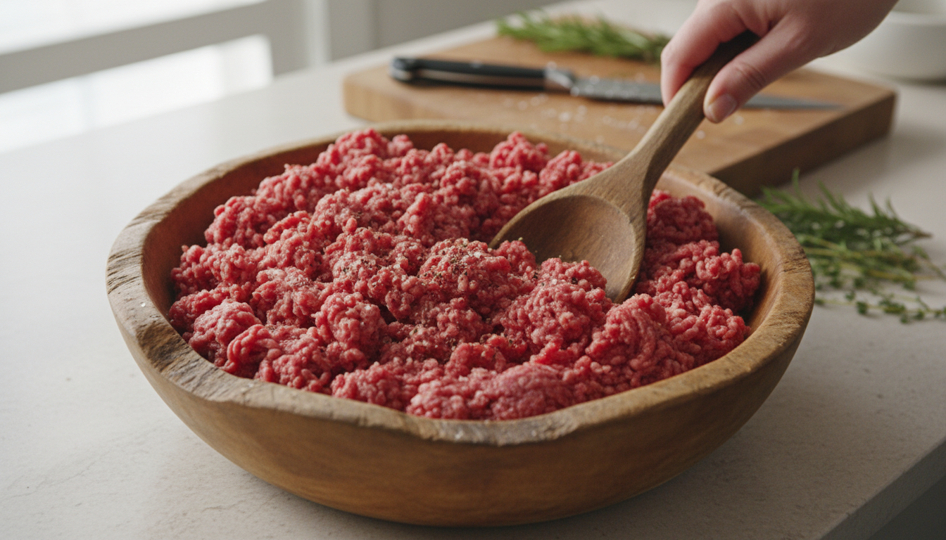 Do you have potatoes and ground meat? My village grandmother taught me ...