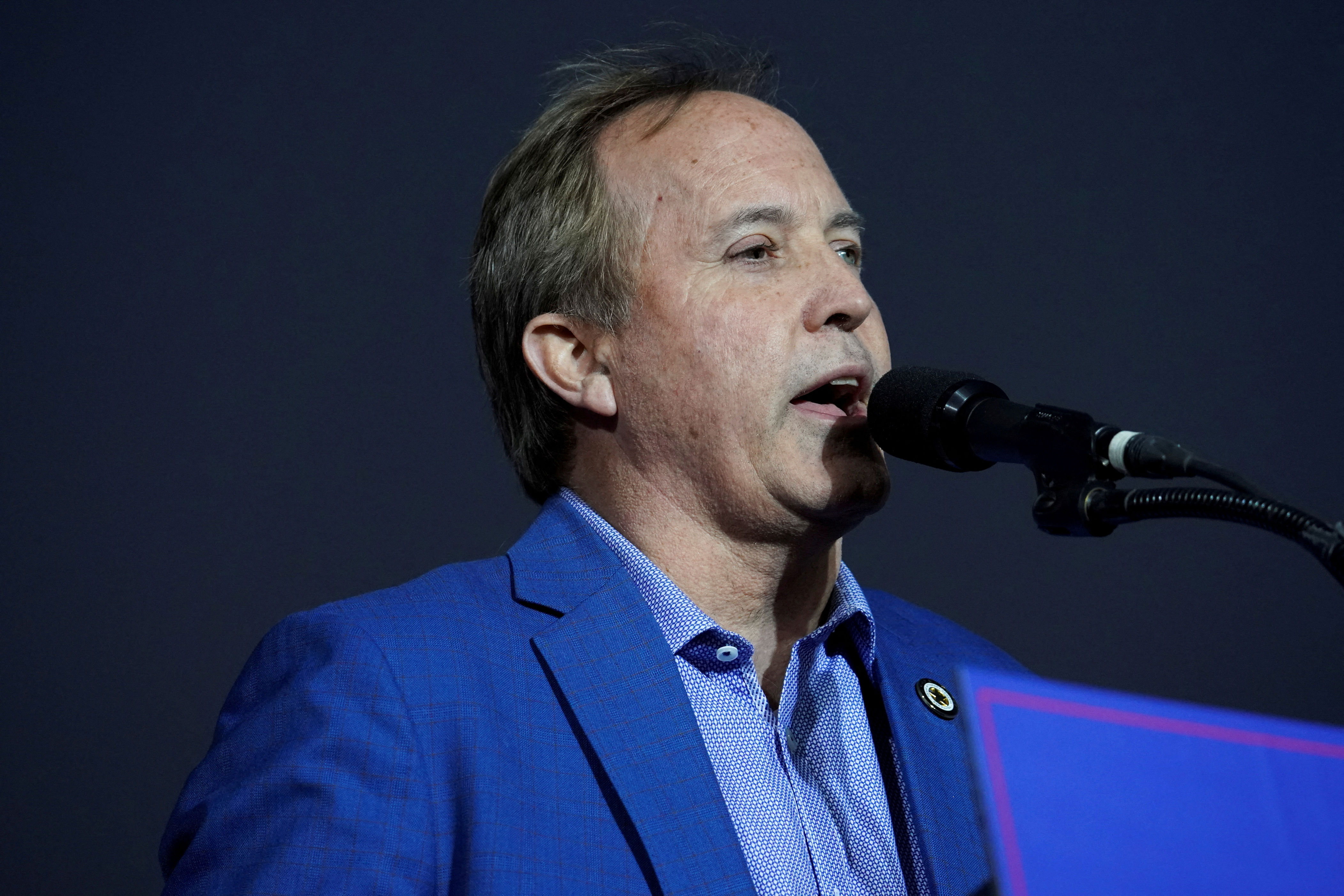 Trump backs Ken Paxton in crucial Texas Republican Senate run-off