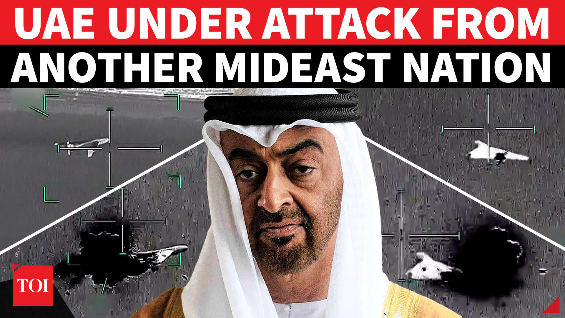 UAE reveals drones targeting Barakah nuclear plant launched from Iraq ...