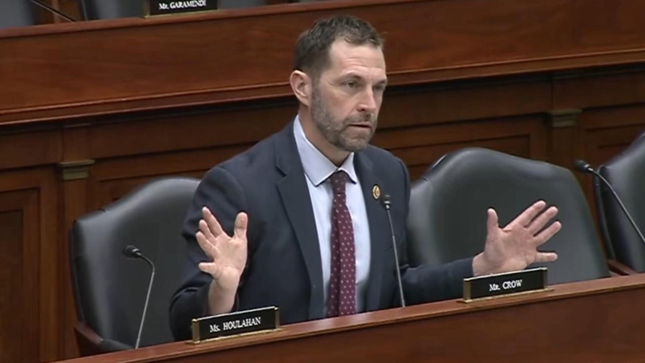 Tense exchange between Rep. Crow and CENTCOM commander over Iran, rules ...