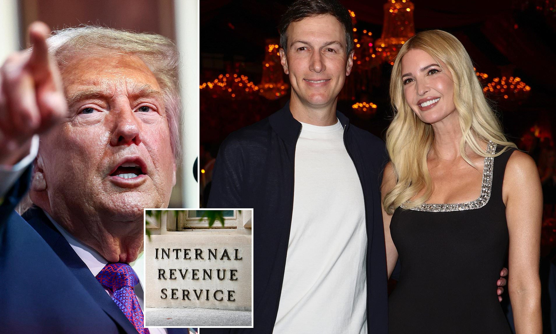 Trump forces IRS to quietly shield him and his family from tax audits ...