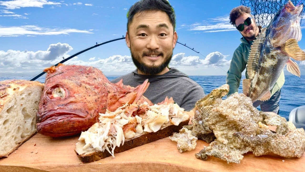 I cook every part of the fish!🐟
