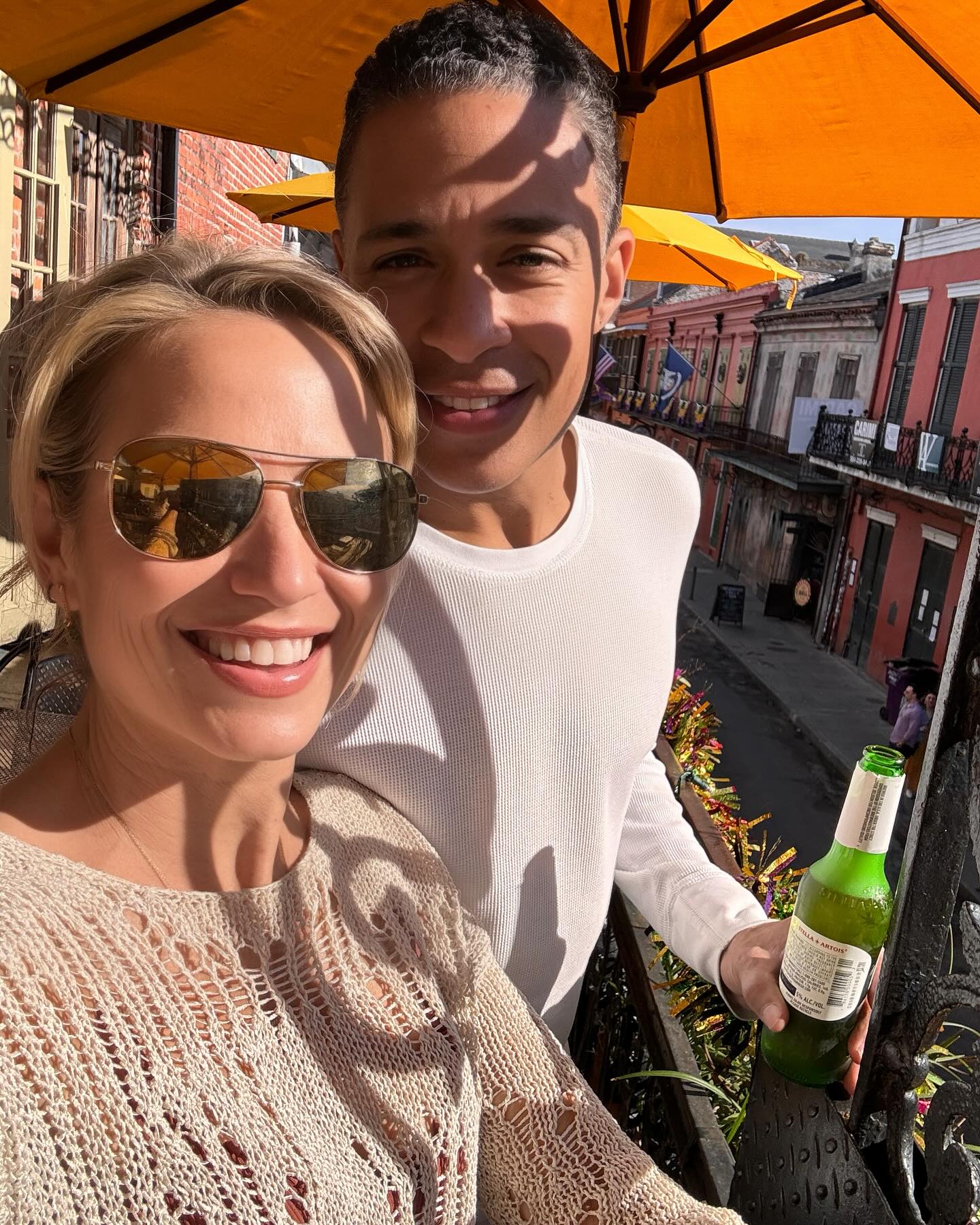 TJ Holmes and Amy Robach officially set date for their wedding