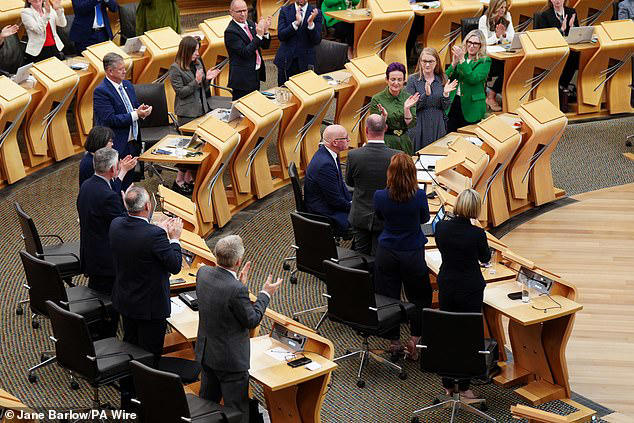 For the sake of Scotland... drop it! Swinney is urged to bin his ...