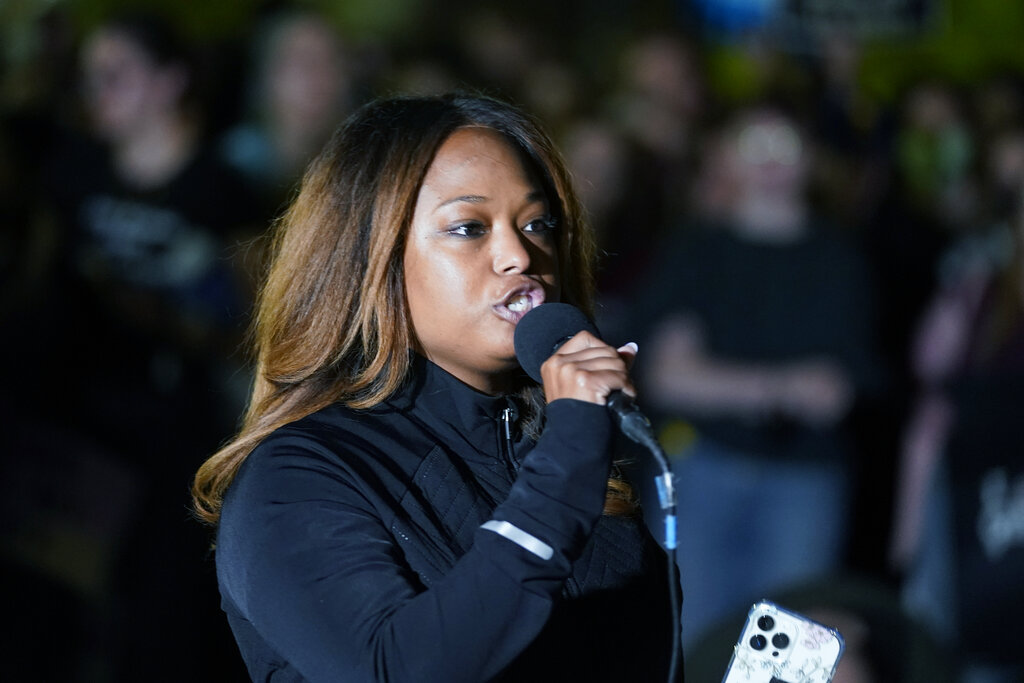 Janeese Lewis George backs safe injection sites in DC for drug use