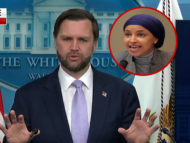 Rep. Ilhan Omar under investigation by DOJ, Vice President JD Vance says