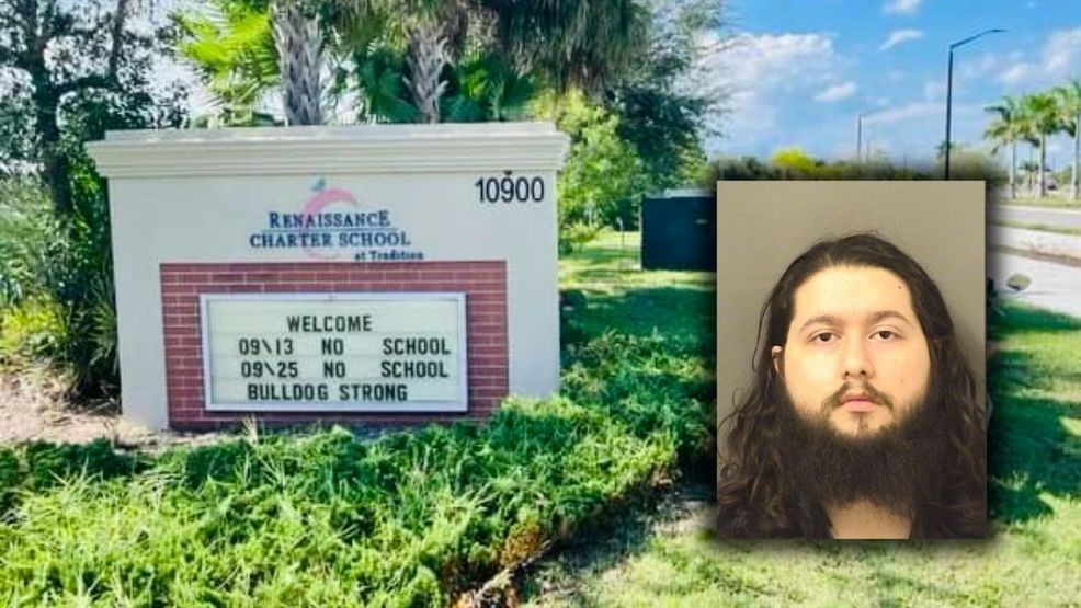 WPB charter school teacher accused of molesting student multiple times ...