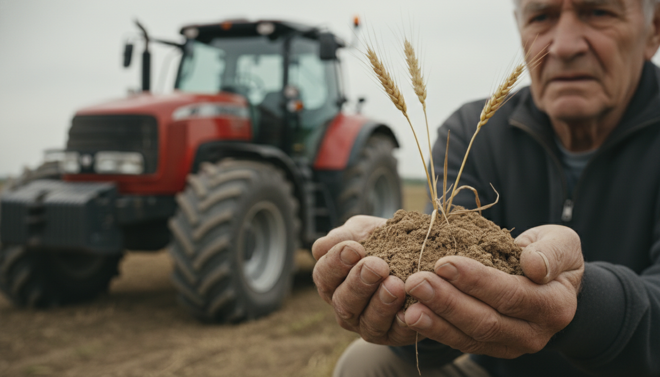 US farmers face record costs as wheat harvest set to plunge