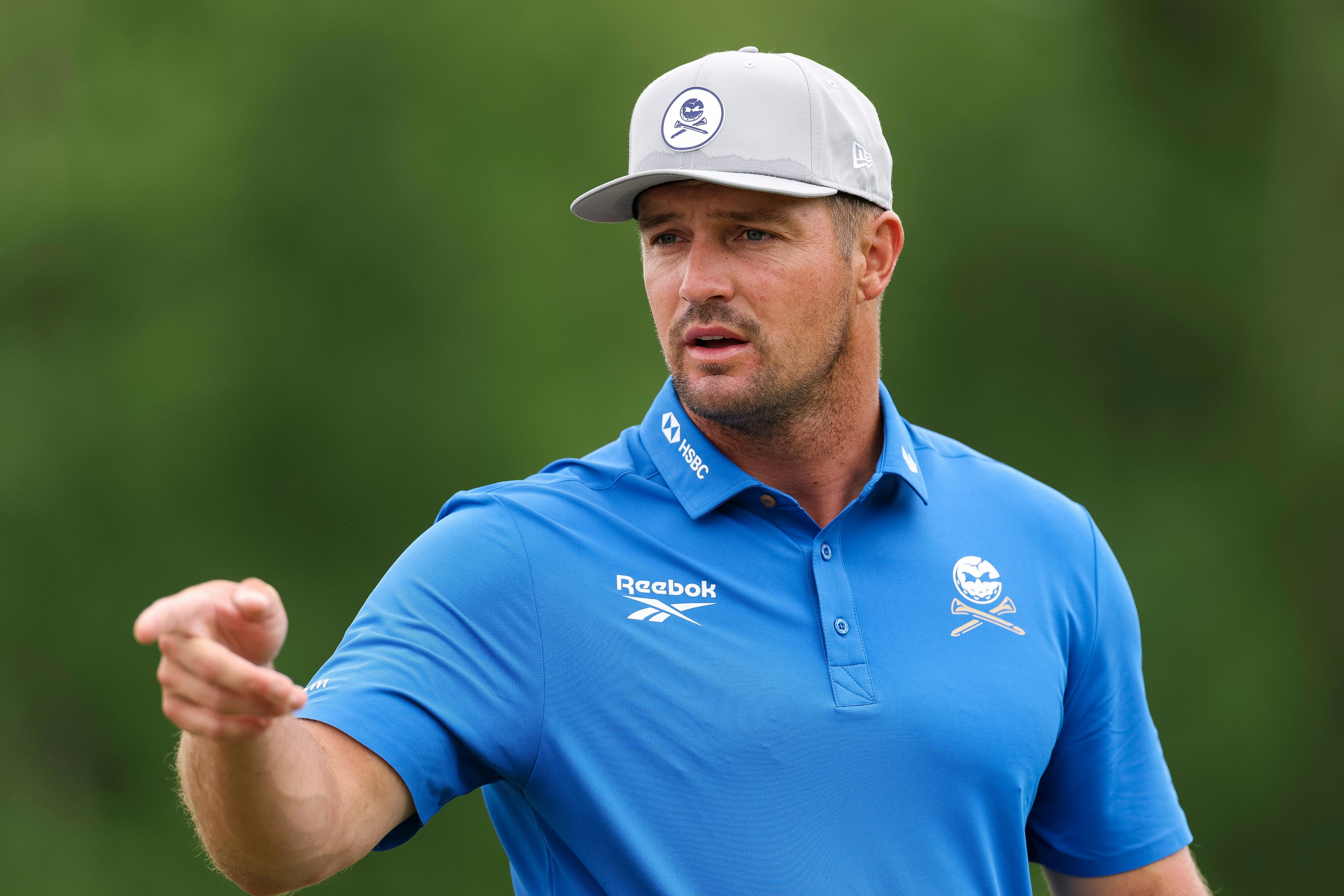 Bryson DeChambeau says moon landing footage is 'quite wild'