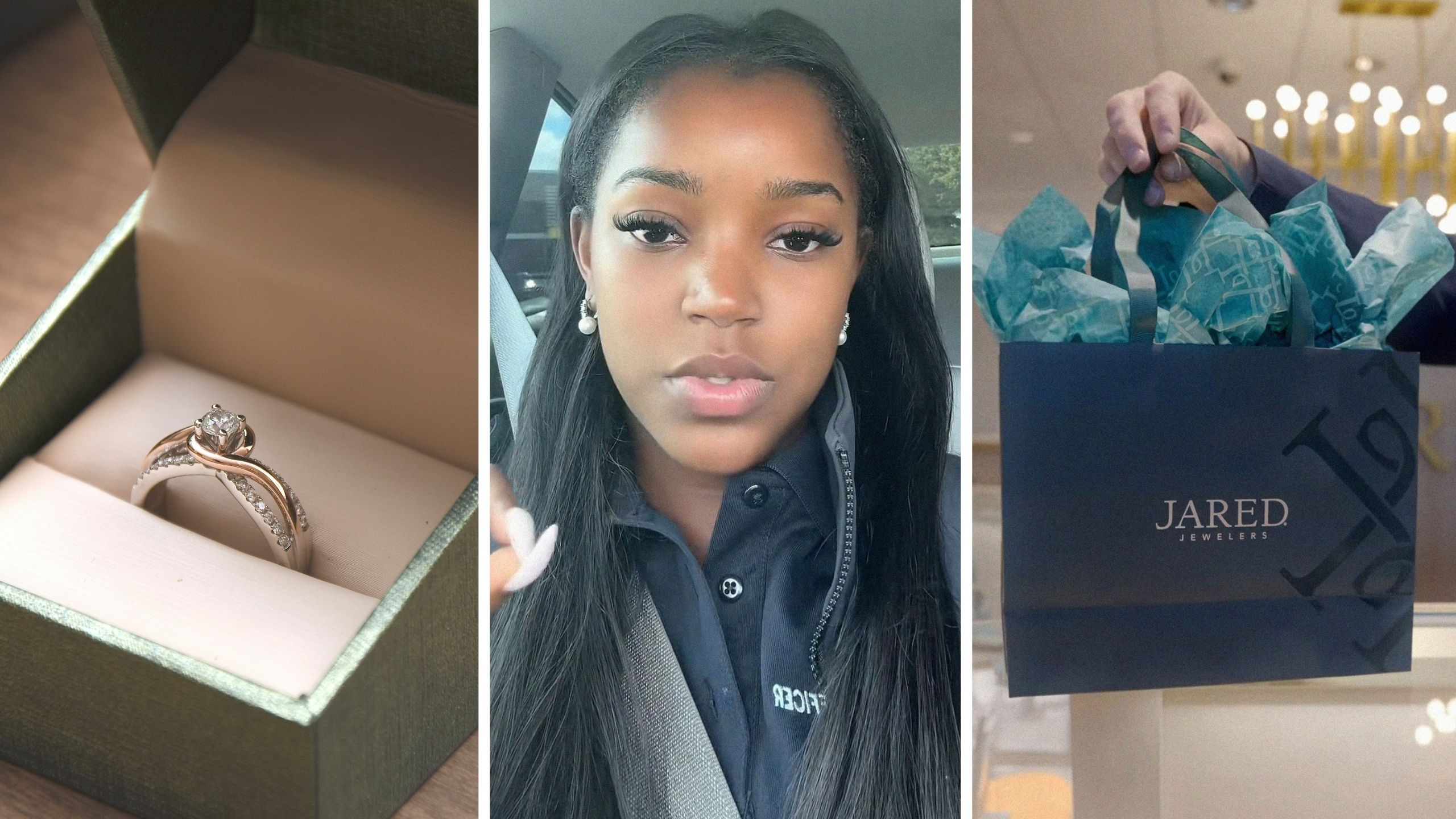 Texas bride picks up wedding ring from Jared, only to have the manager ...