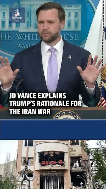 JD Vance explains Trump's reasoning for the Iran war