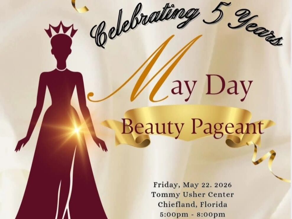 Annual May Day beauty pageant to be held in Chiefland