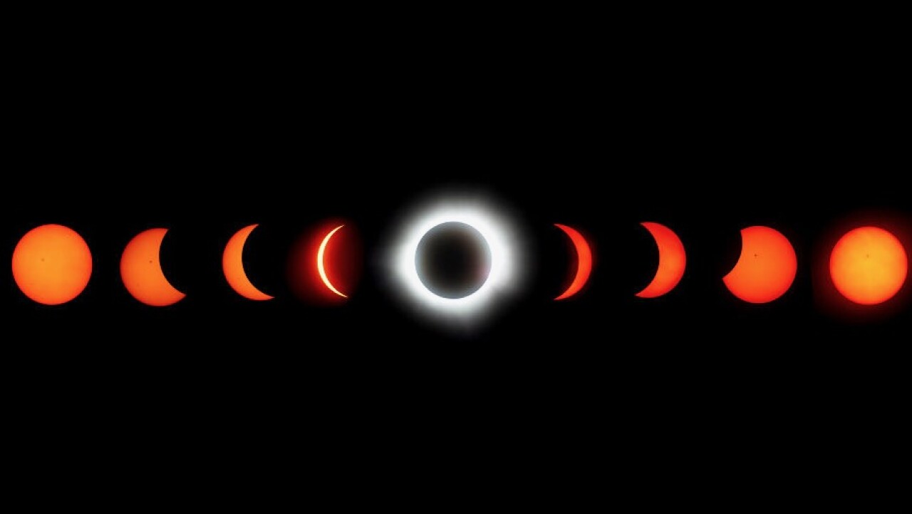 ¿El eclipse solar total de agosto será visible en México? Trayectoria ...