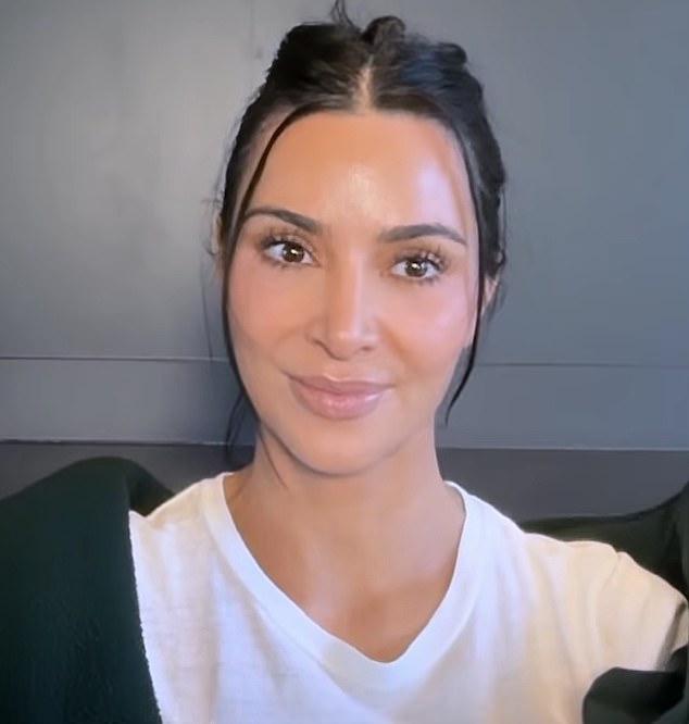 Kim Kardashian, 45, reveals why she takes 35 pills a day