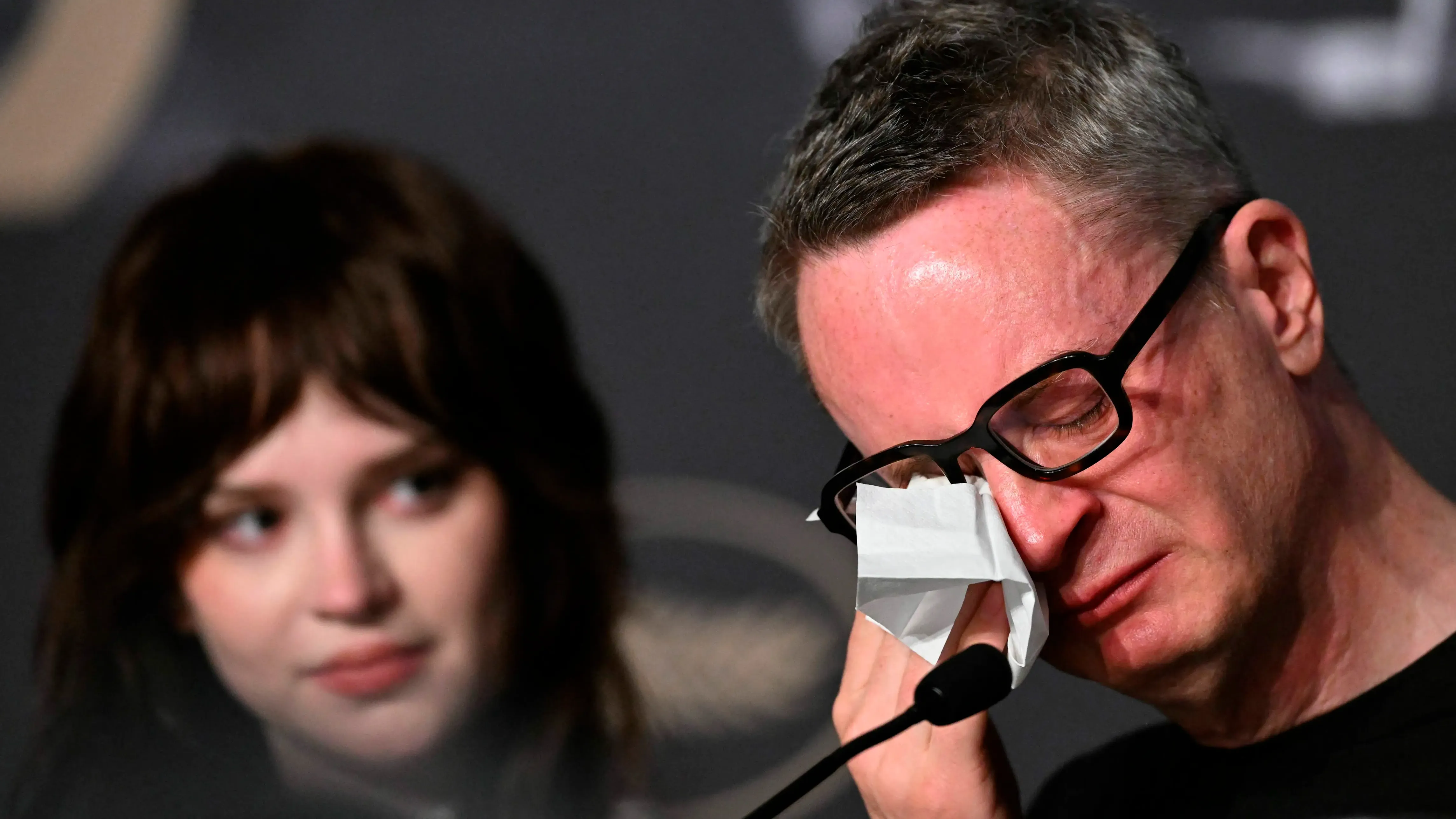 Nicolas Winding Refn i tårer i Cannes: Var død i 25 minutter