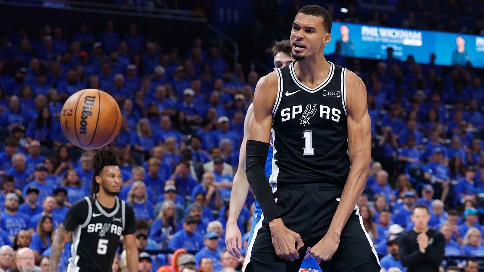 Stephen A Smith gives Spurs 1 key to win Game 3 vs. Thunder