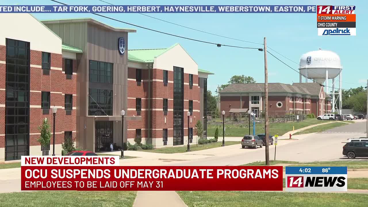 OCU announces layoffs, cuts undergraduate programs