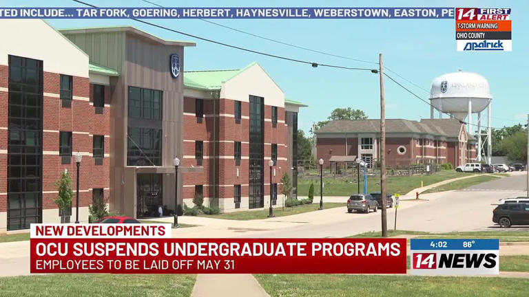 OCU announces layoffs, cuts undergraduate programs