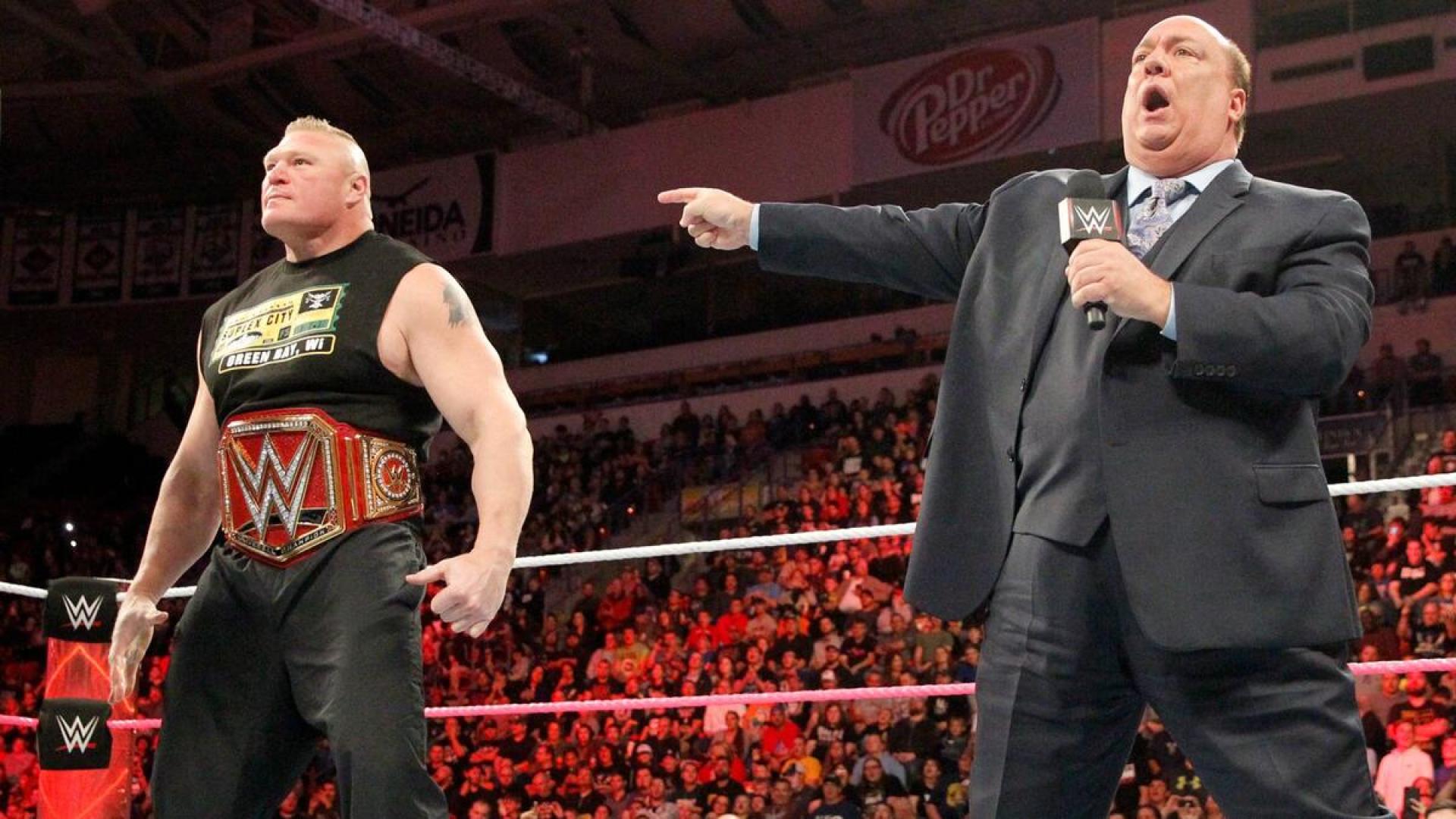 Major update on Brock Lesnar's WWE future plans after shocking Raw return