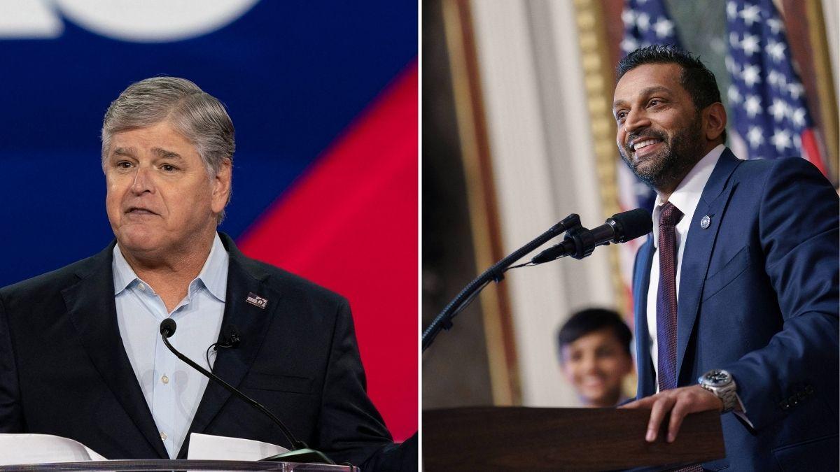 Sean Hannity blasted after gushing over embattled Kash Patel's ...