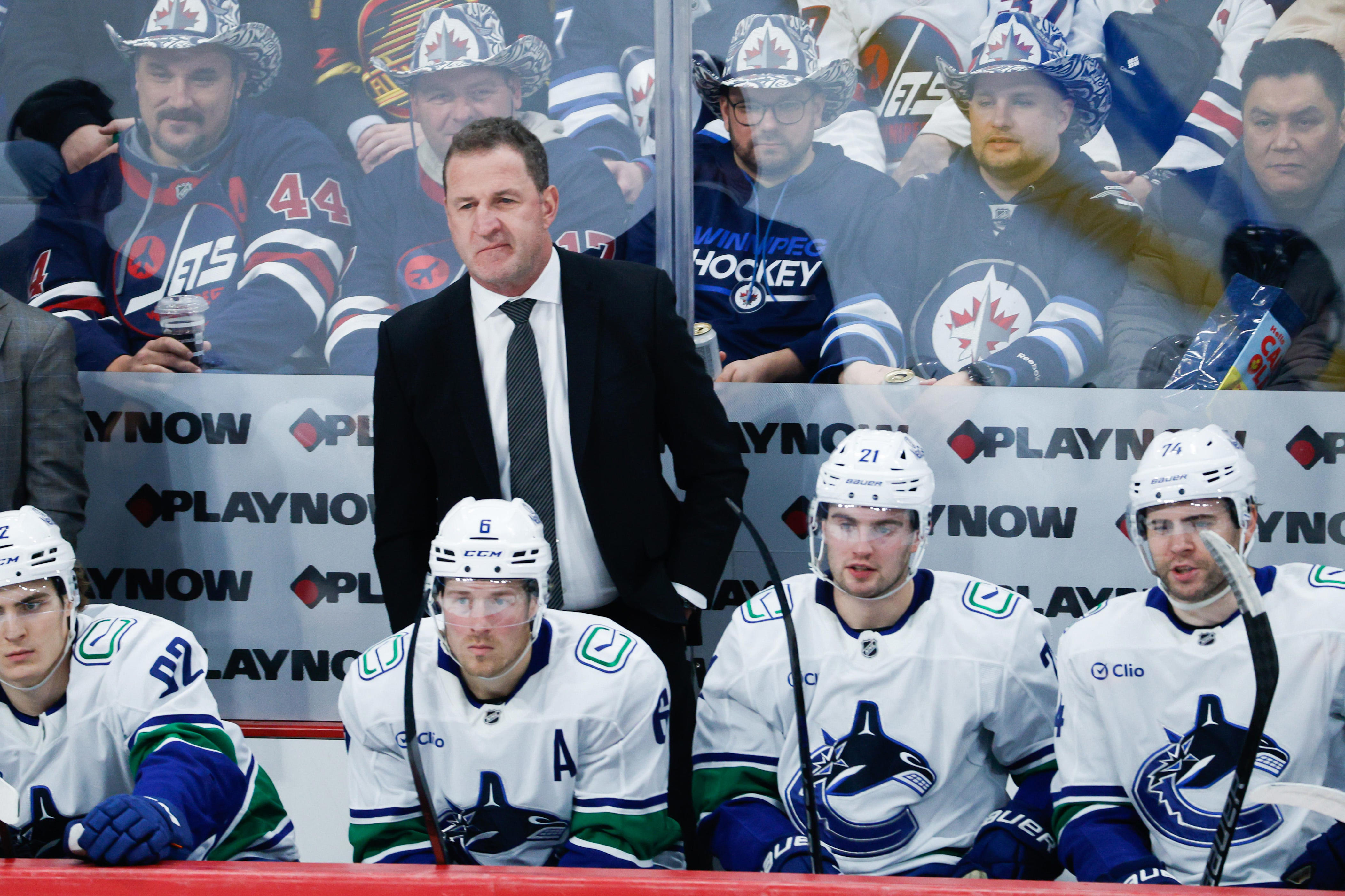 Canucks fire coach Adam Foote along with 3 assistants