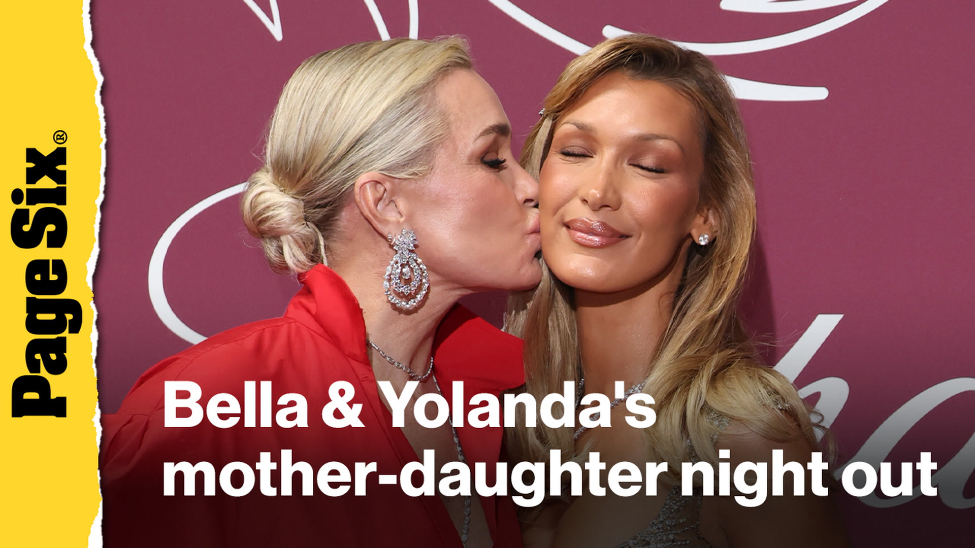 Bella and Yolanda Hadid have mother-daughter night out at Cannes Film ...
