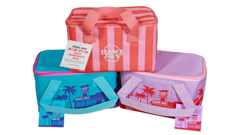 When you can get Trader Joe's new insulated mini totes in Eugene