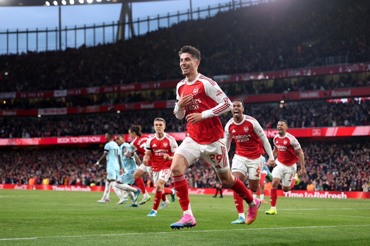 The five key games that took Arsenal to the Premier League title