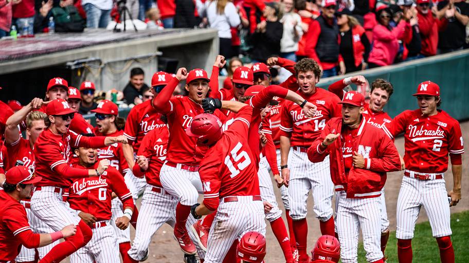 Dylan Carey, Drew Grego lead Nebraska baseball’s Big Ten awards haul