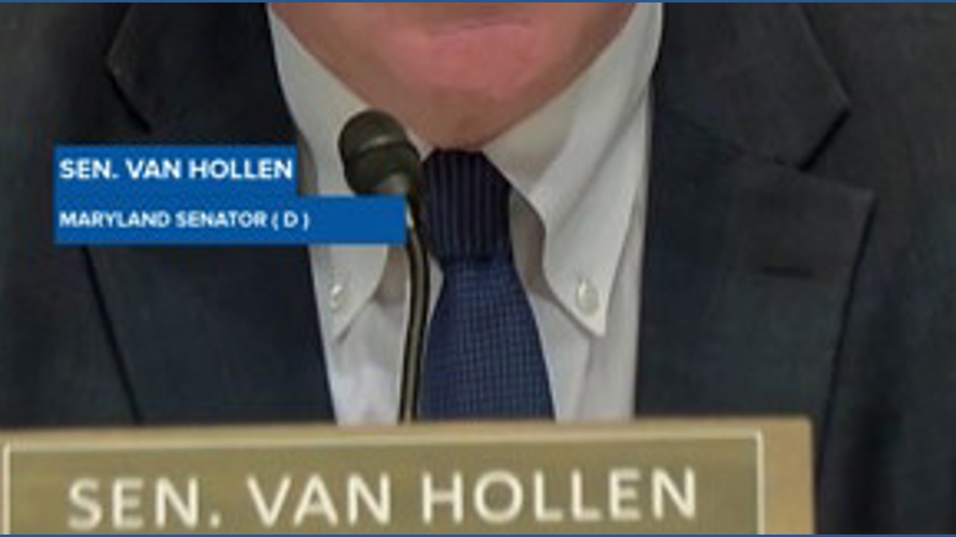 Van Hollen asks if pardoned January 6ers can benefit from 'anti ...