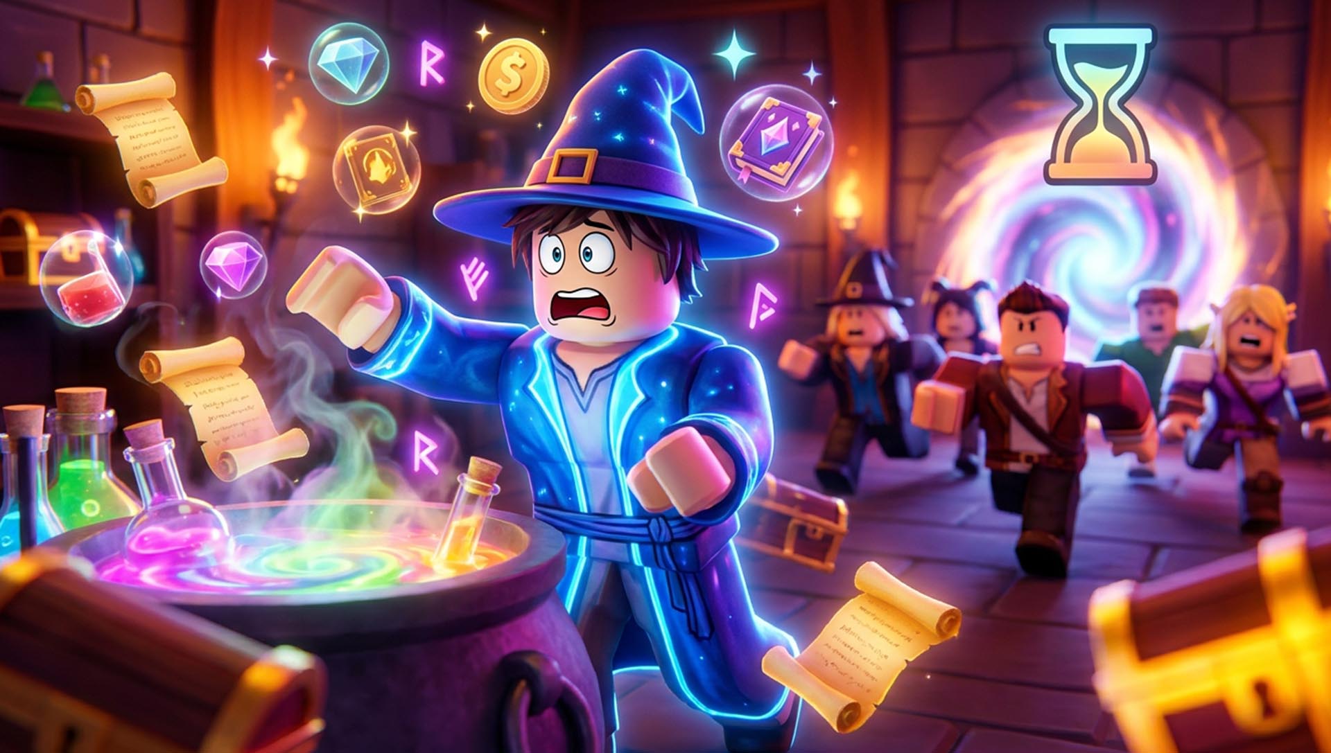 Why Roblox players rush new wizard alchemy codes before they vanish