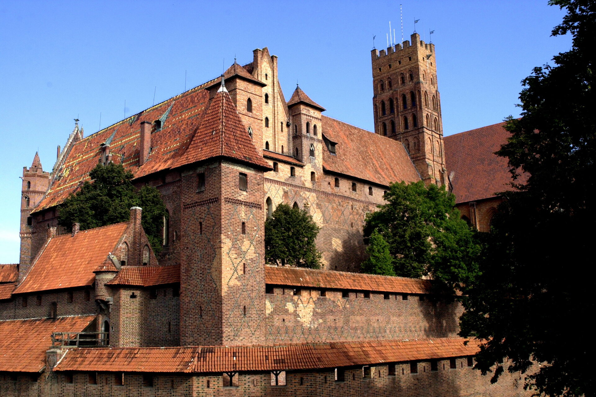 Malbork, the most impressive Gothic castle in Europe