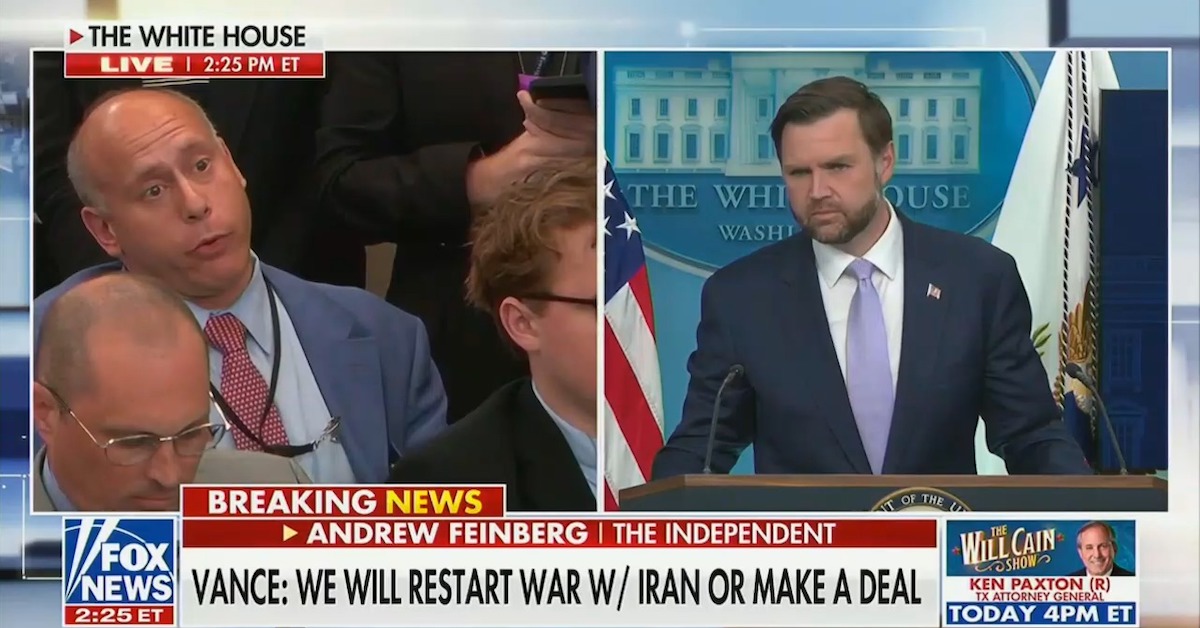'Hell of a question': Vance grilled on Trump's stock trading while ...