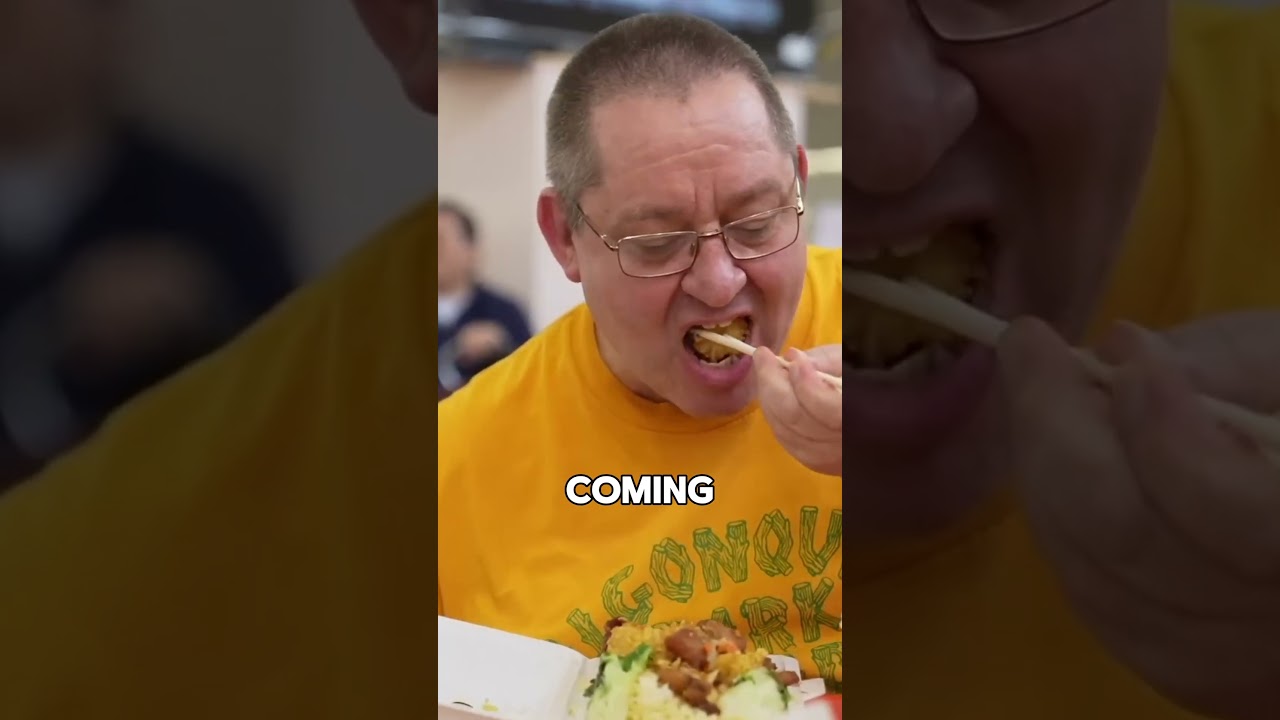 This chef cooks 200 dishes solo!