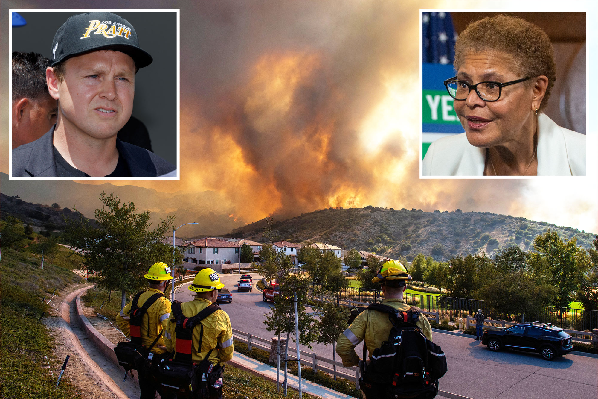 Spencer Pratt calls out Karen Bass amid wildfires, says LA mayor is ...